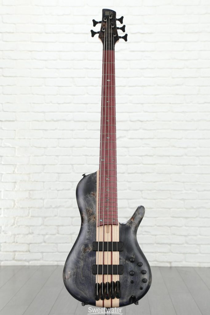 Ibanez SRSC805 Cerro Single Cut Bass Guitar Review • Edel Alon