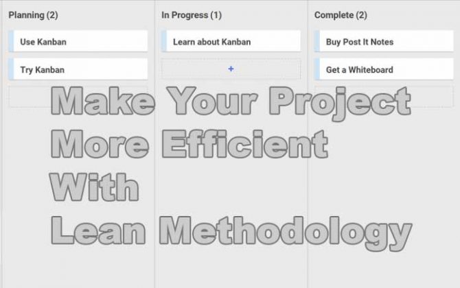 Make Your Project More Efficient With Lean Methodology • Edel Alon