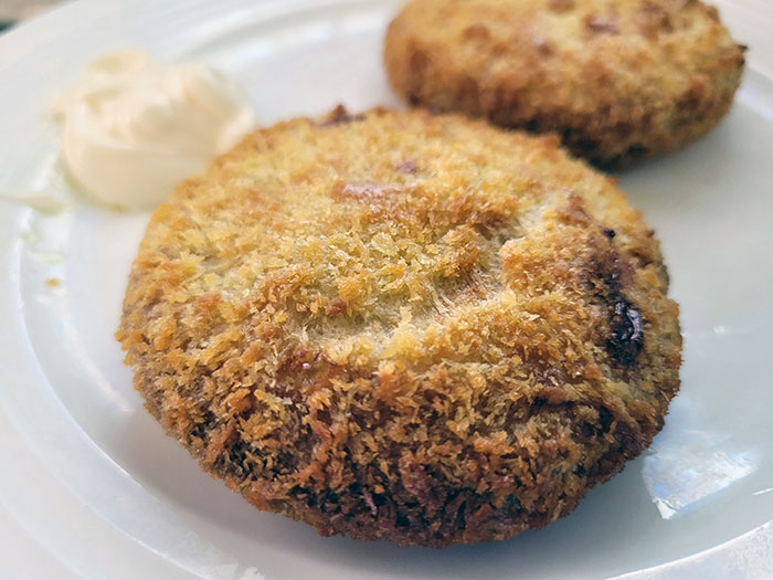 Can You Air Fry It? Korean Shrimp Patty • Edel Alon