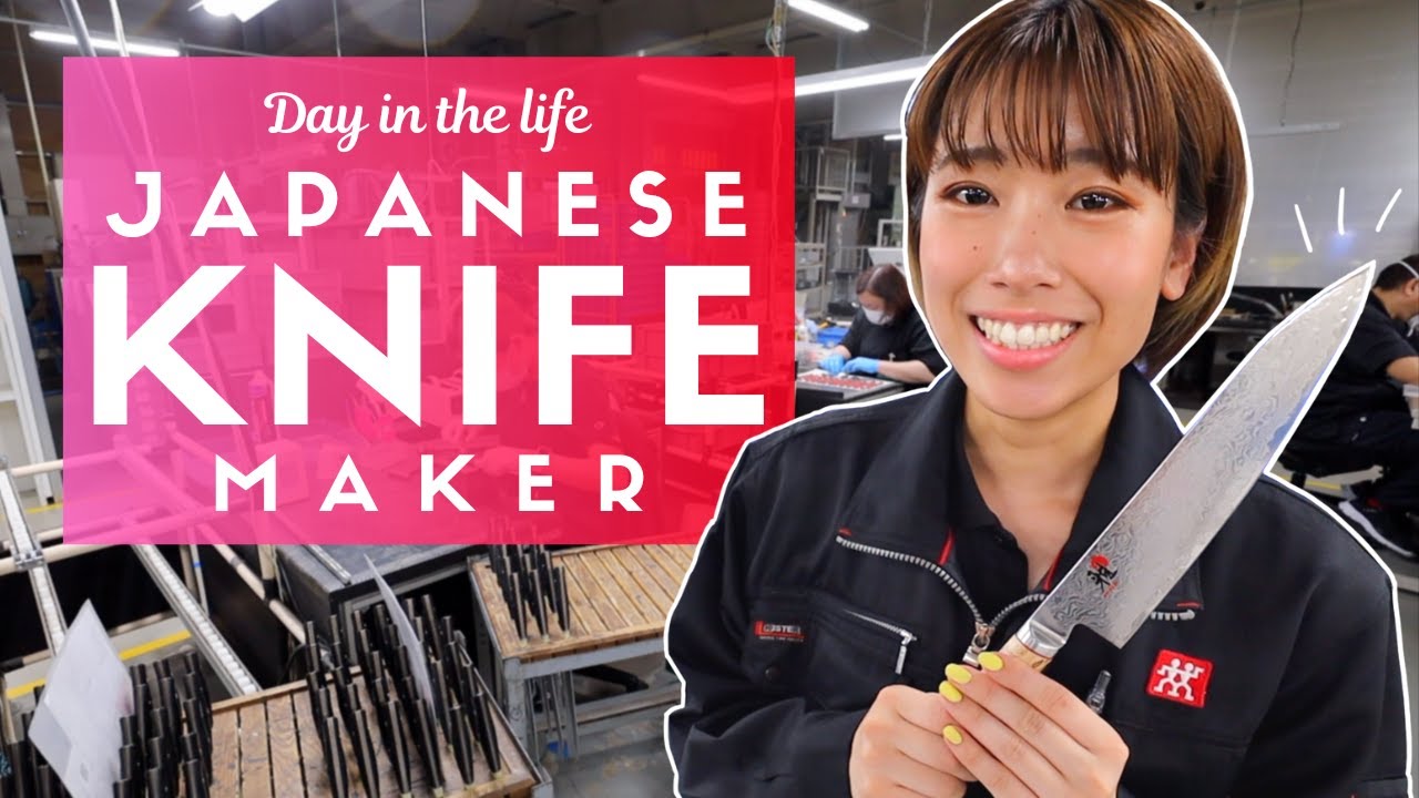Day in the Life: Japanese Knife Maker • Edel Alon