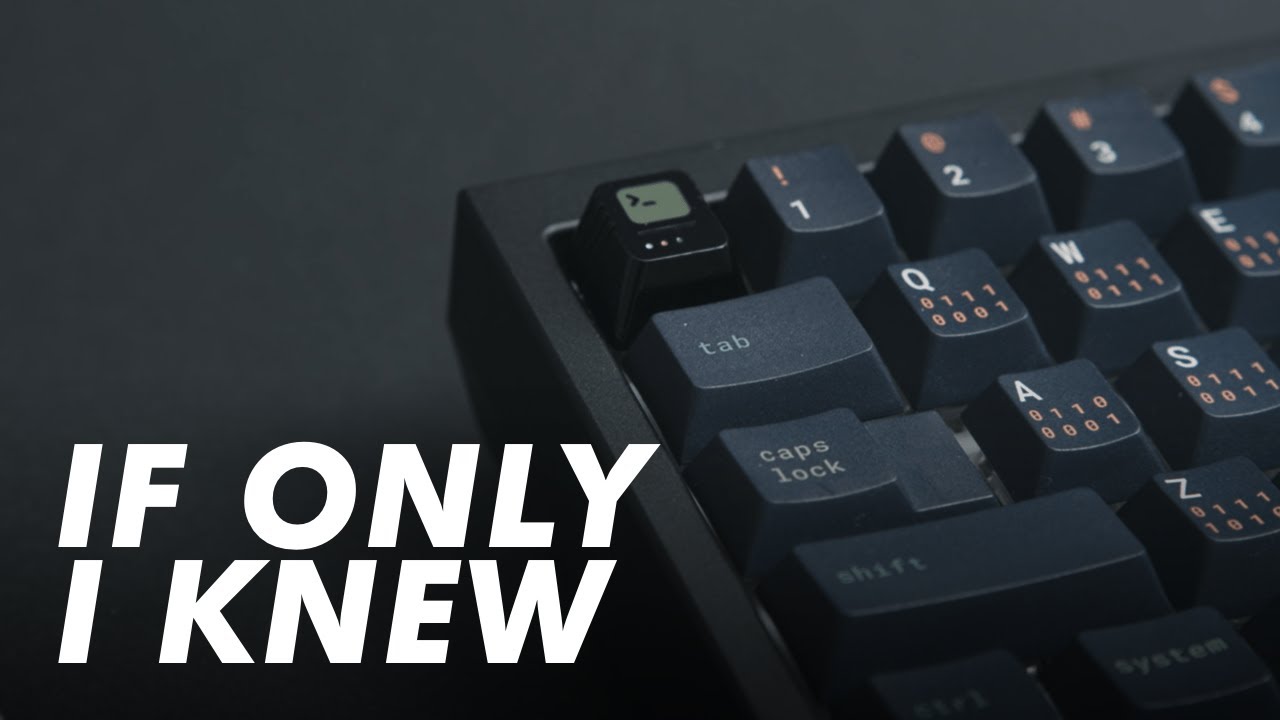 Going Mechanical Keyboard? Watch First. • Edel Alon