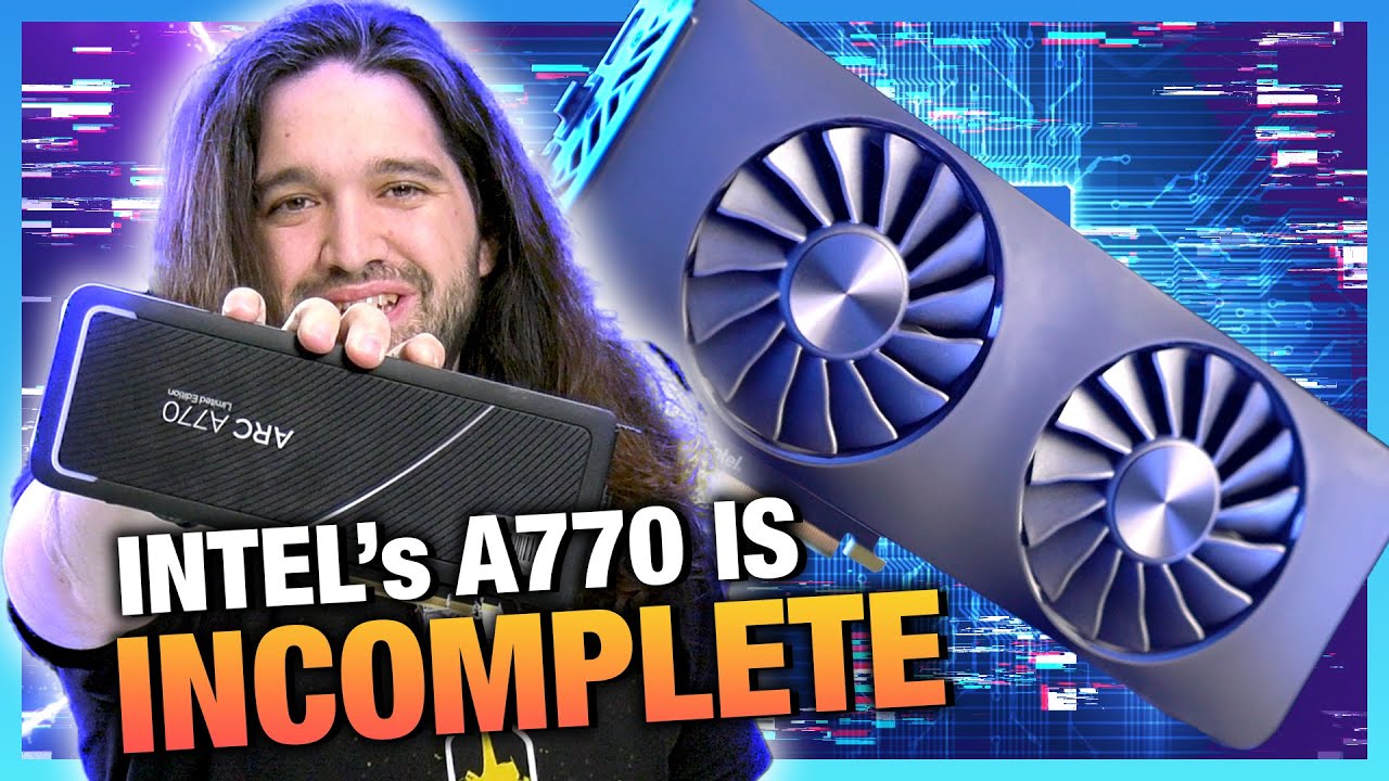 Intel's A770 Nvidia Killer • Edel Alon