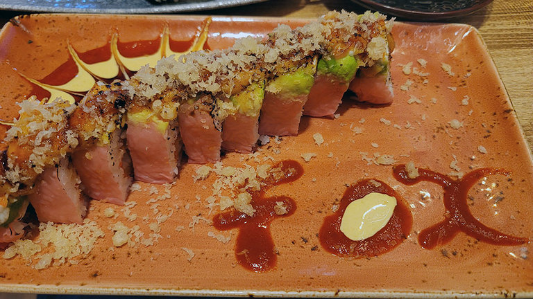 Fox Roll at Mikuni • Edel Alon